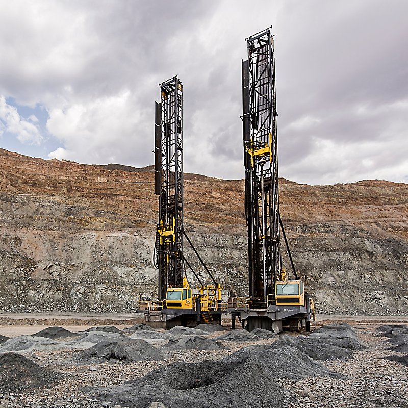 Blast Hole Drilling Machines | Synergy Rigs Zimbabwe