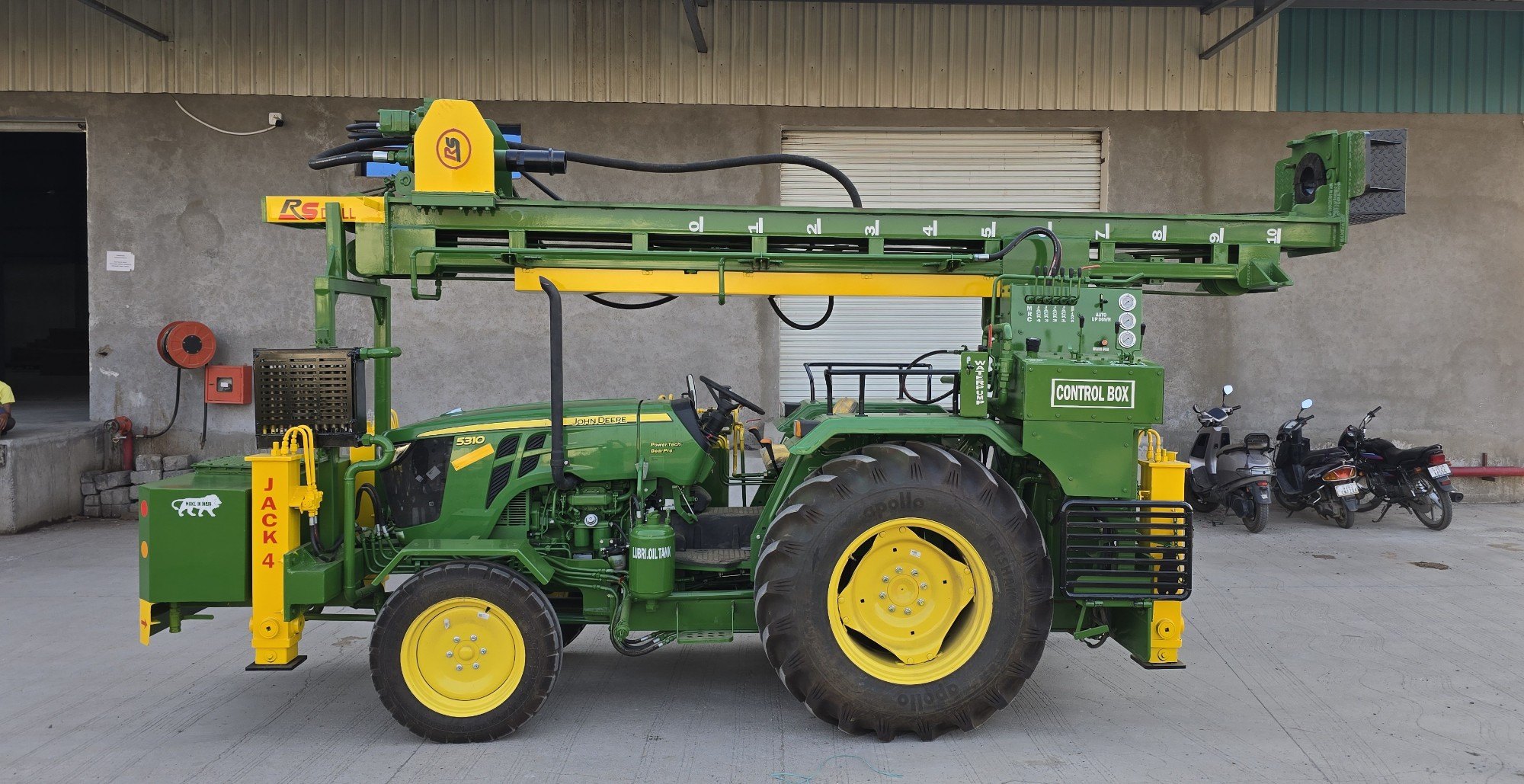 Self Propelled Borewell Rigs | Synergy Rigs Zimbabwe